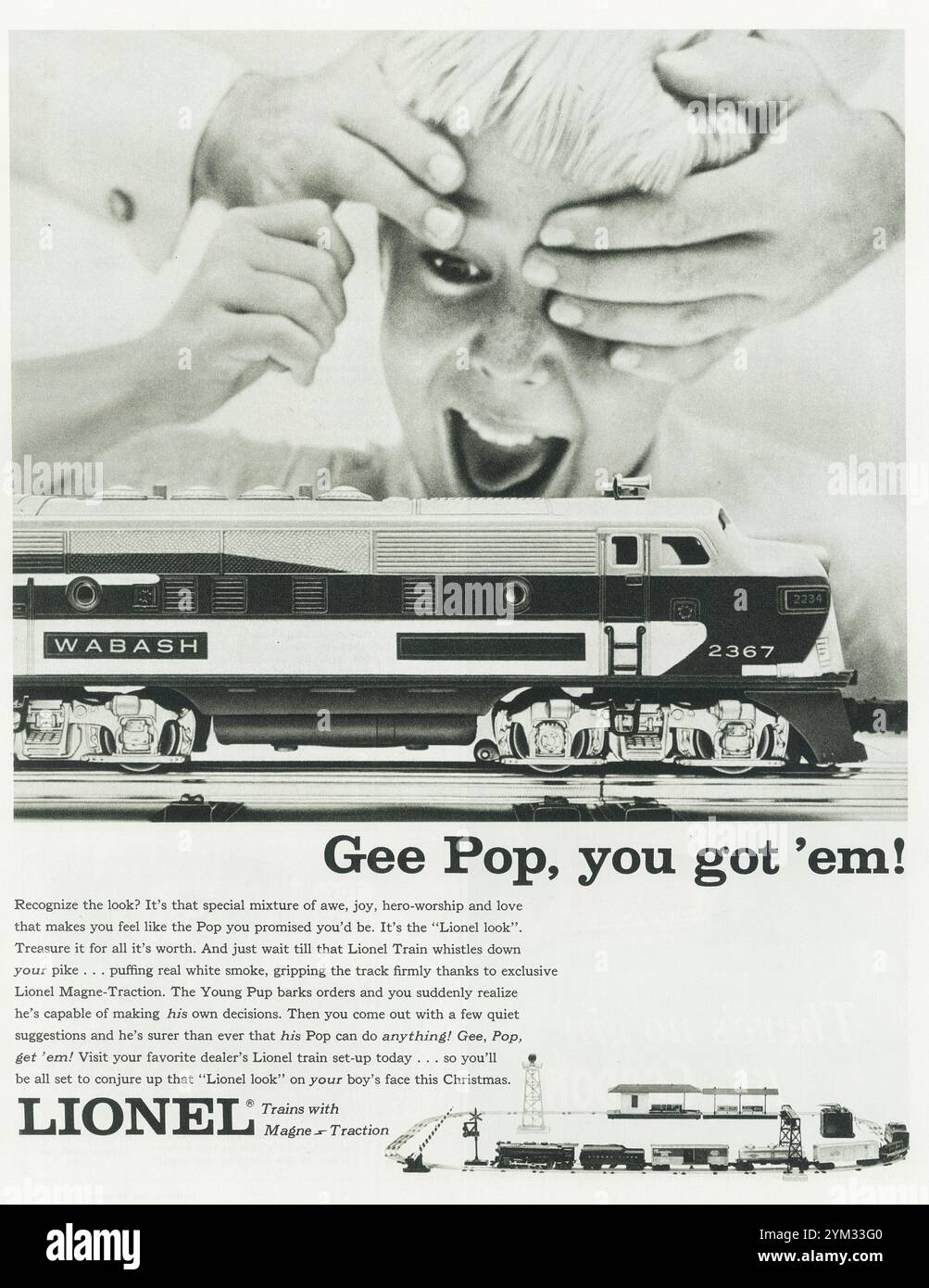 1950s model trains hi-res stock photography and images - Alamy