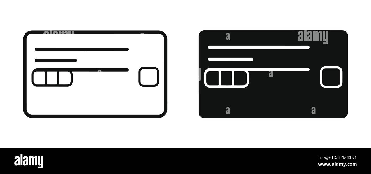 Card outline hi-res stock photography and images - Alamy