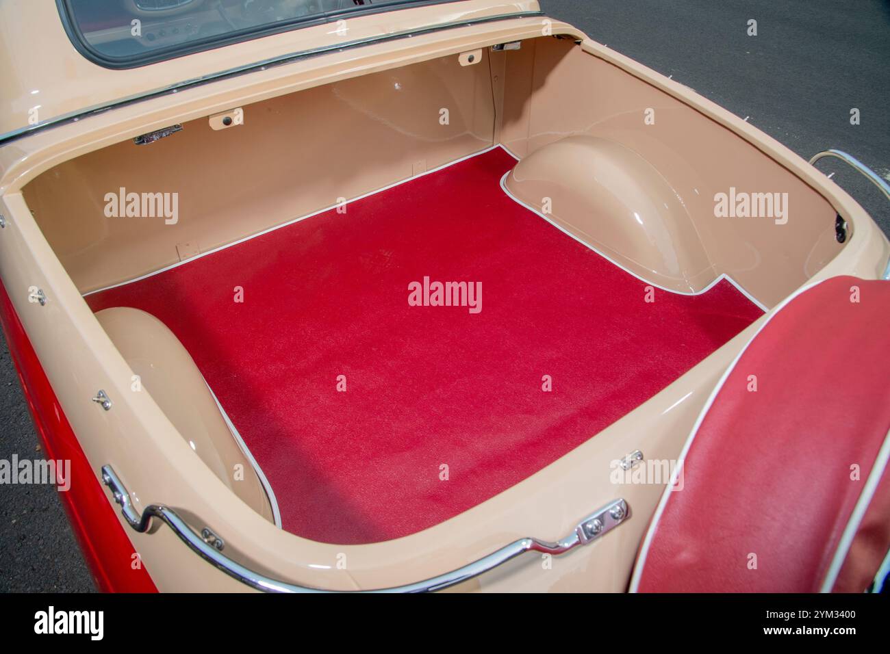 1958 Austin A35 pick up, classic British car derived van Stock Photo ...