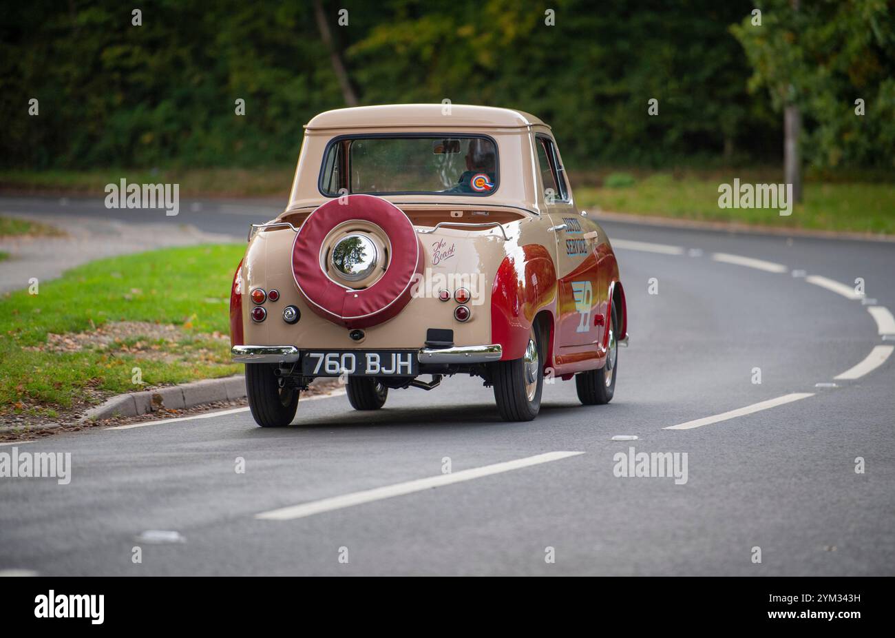 1958 Austin A35 pick up, classic British car derived van Stock Photo ...