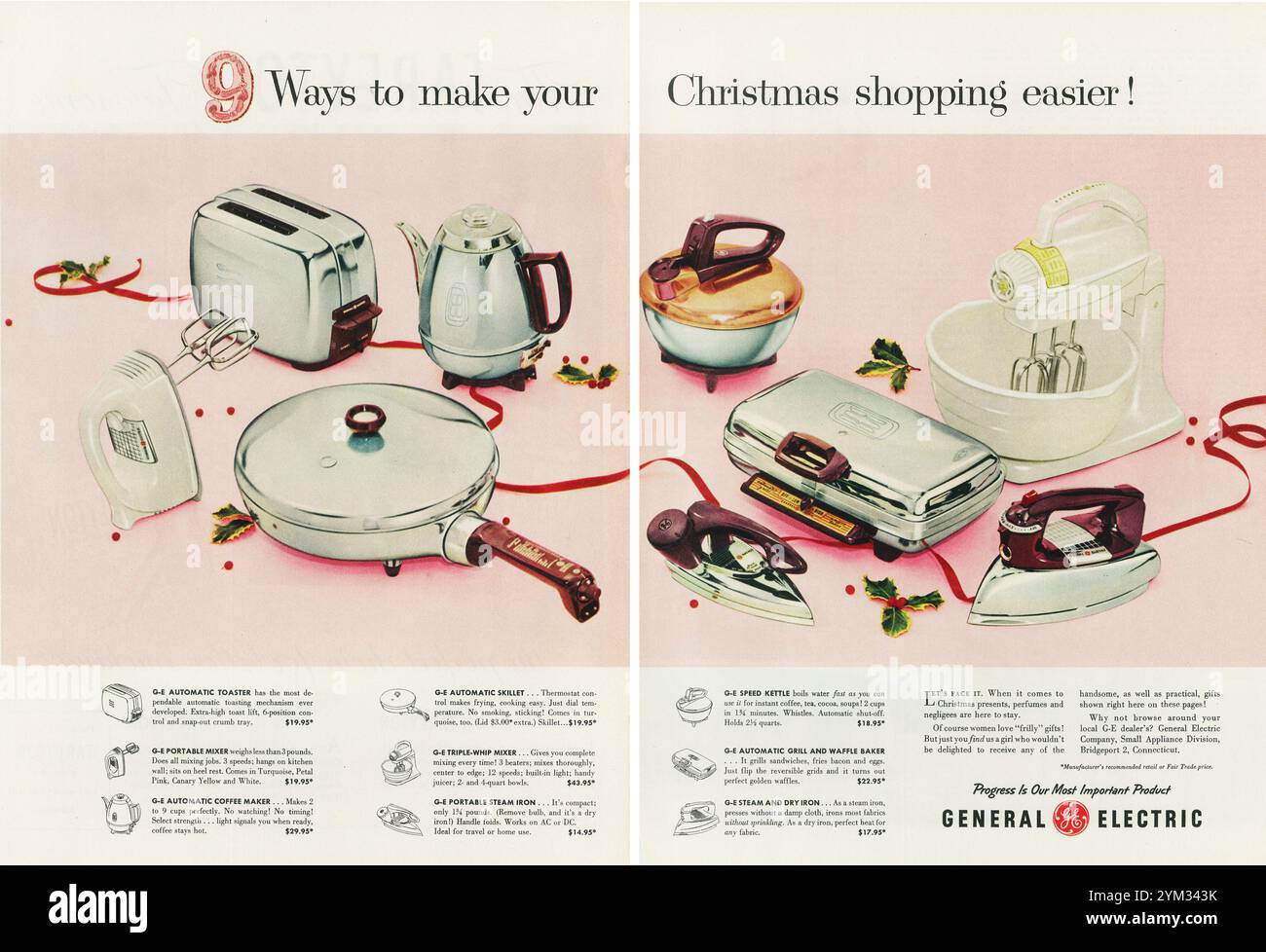 1950s appliance shopping hi-res stock photography and images - Alamy