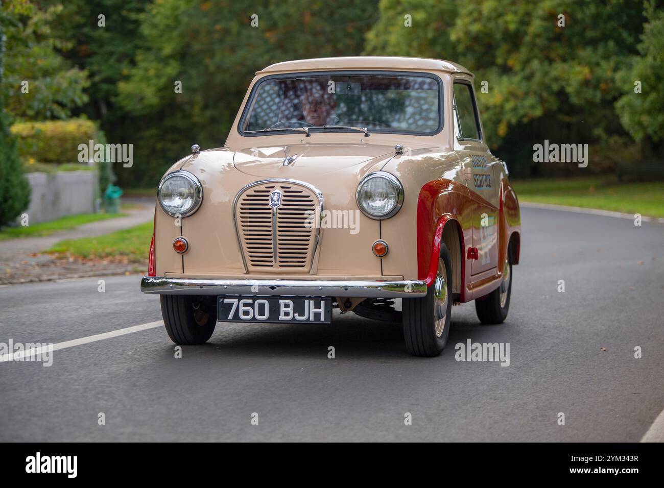 1958 Austin A35 pick up, classic British car derived van Stock Photo ...