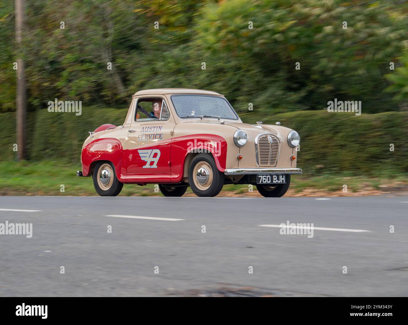 1958 Austin A35 pick up, classic British car derived van Stock Photo ...
