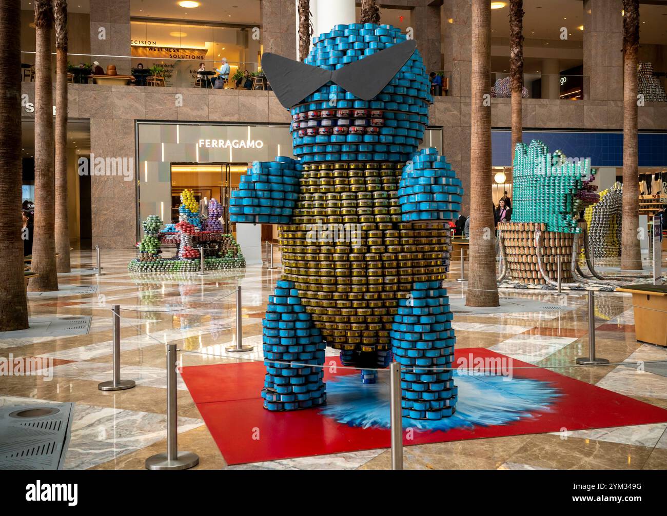 Visitors view Squirtle’s CANvolution by EP Engineering at the annual ...