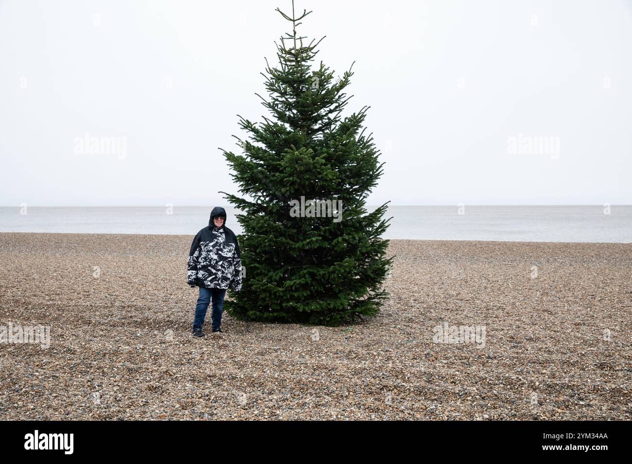 Aldeburgh, Suffolk, 20th November 2024, After a sunny start this ...