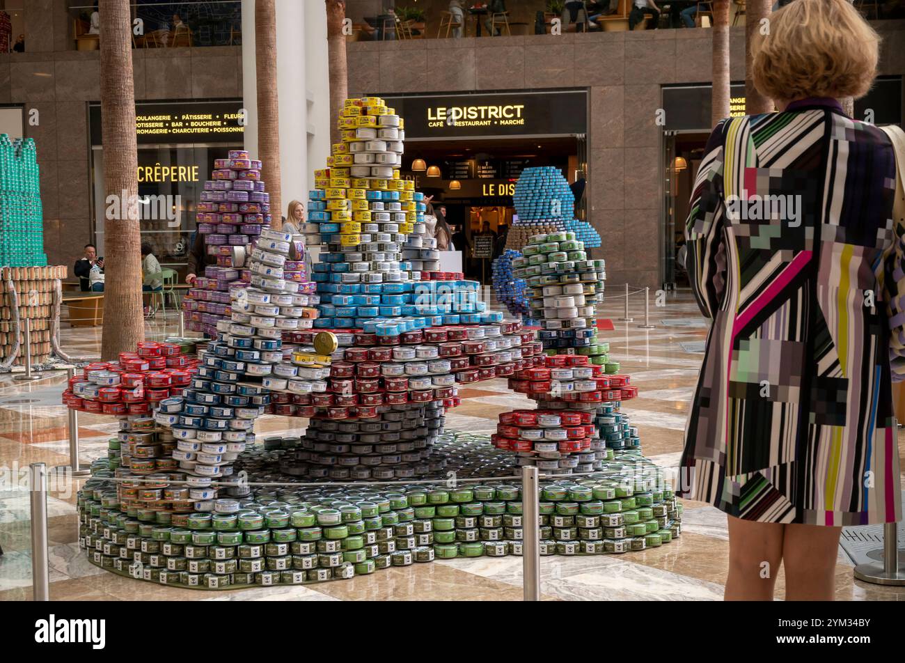 Visitors view Alice in Wondercan by DeSimone Consulting Engineers at ...