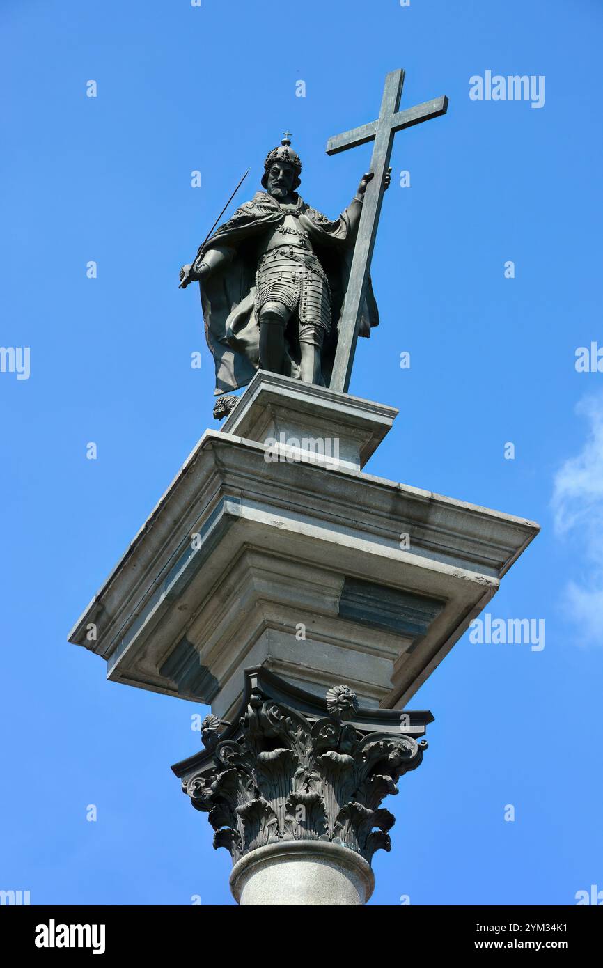 Sigismund's Column, Kolumna Zygmunta, the column and statue commemorate ...