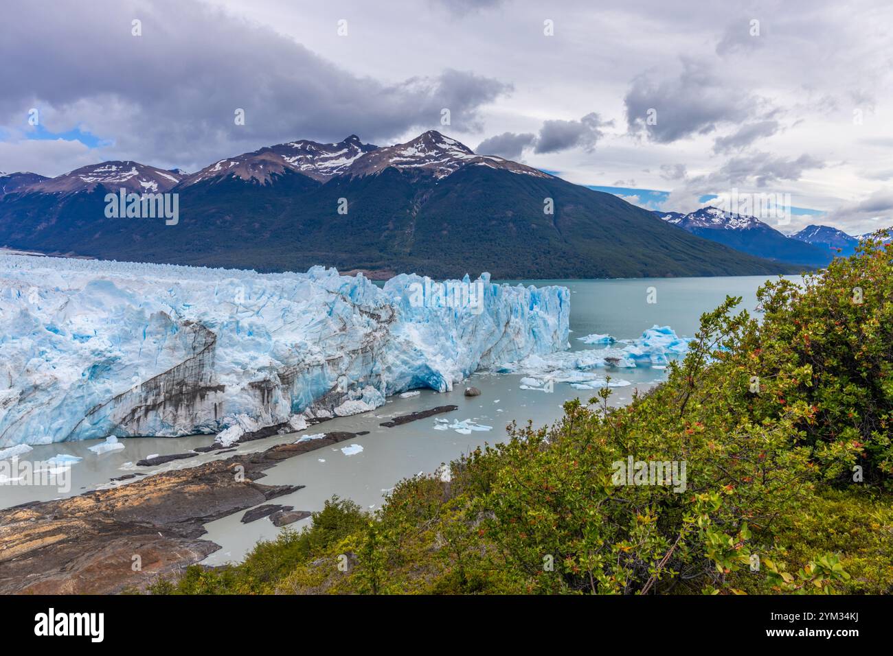 Perito Moreno Glacier blue ice searc in Argentina, Patagonia Los ...