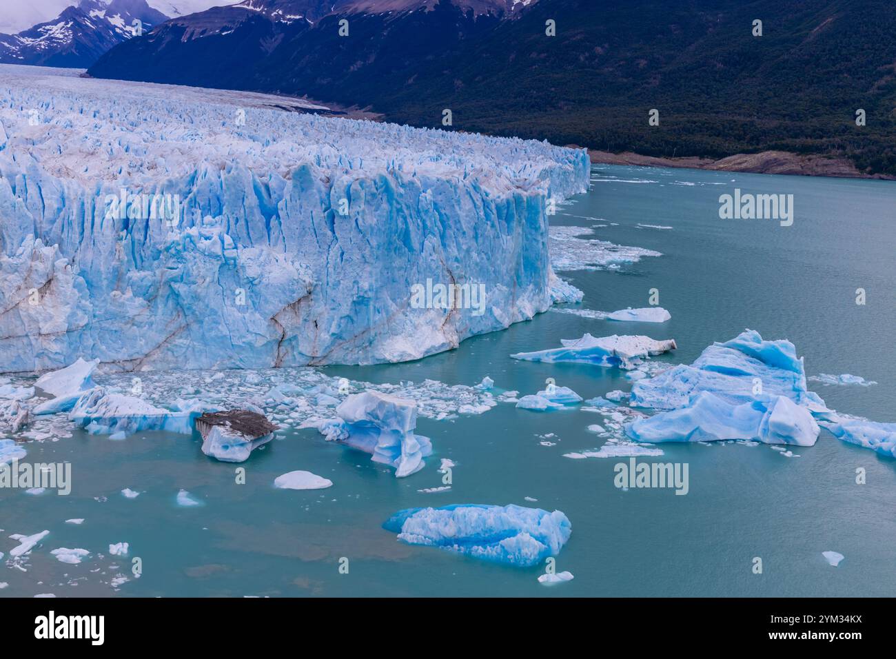 Perito Moreno Glacier blue ice searc in Argentina, Patagonia Los ...