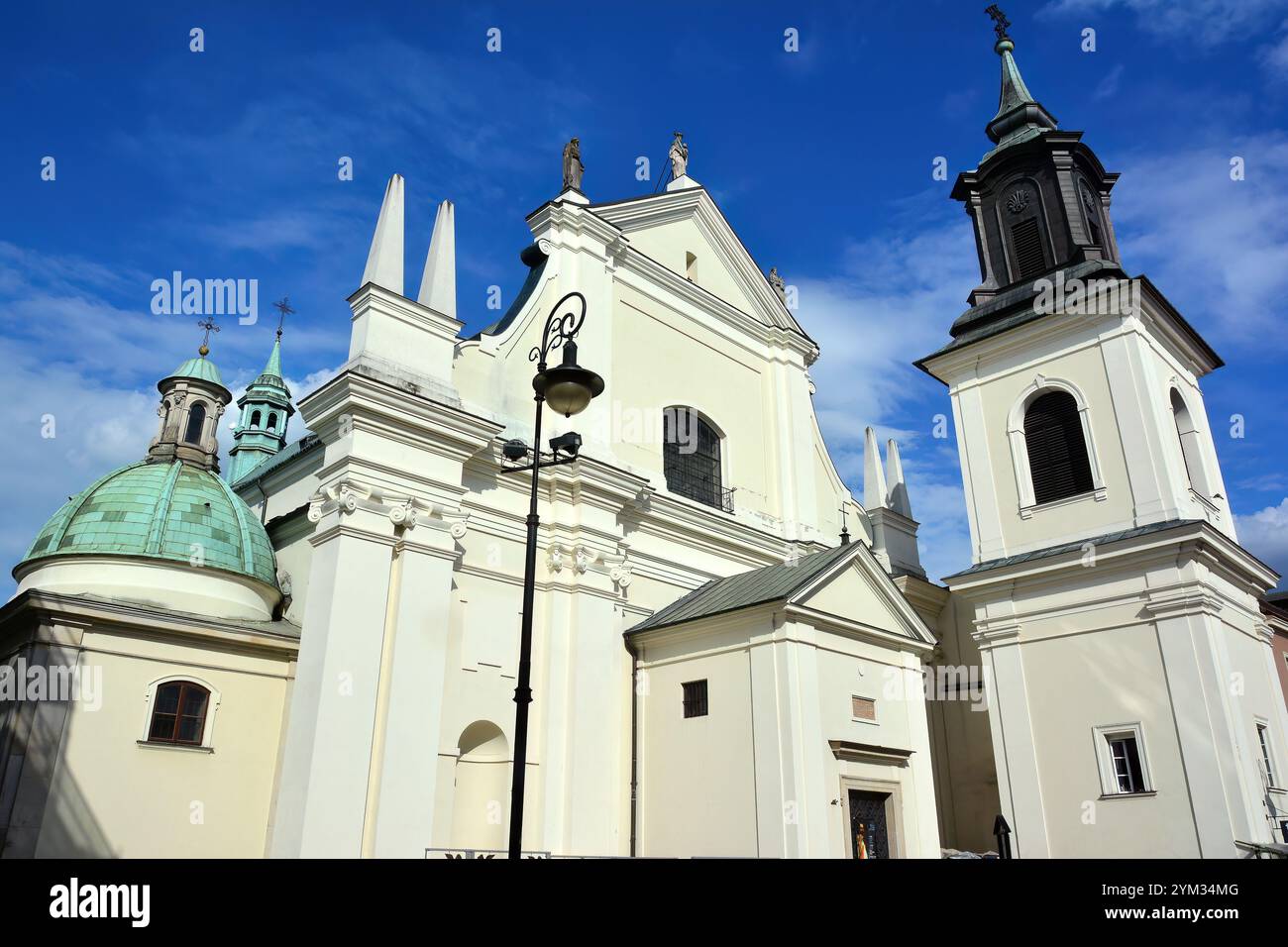 St. Hyacinth's Church, is a Baroque Catholic church, Kościół św. Jacka ...