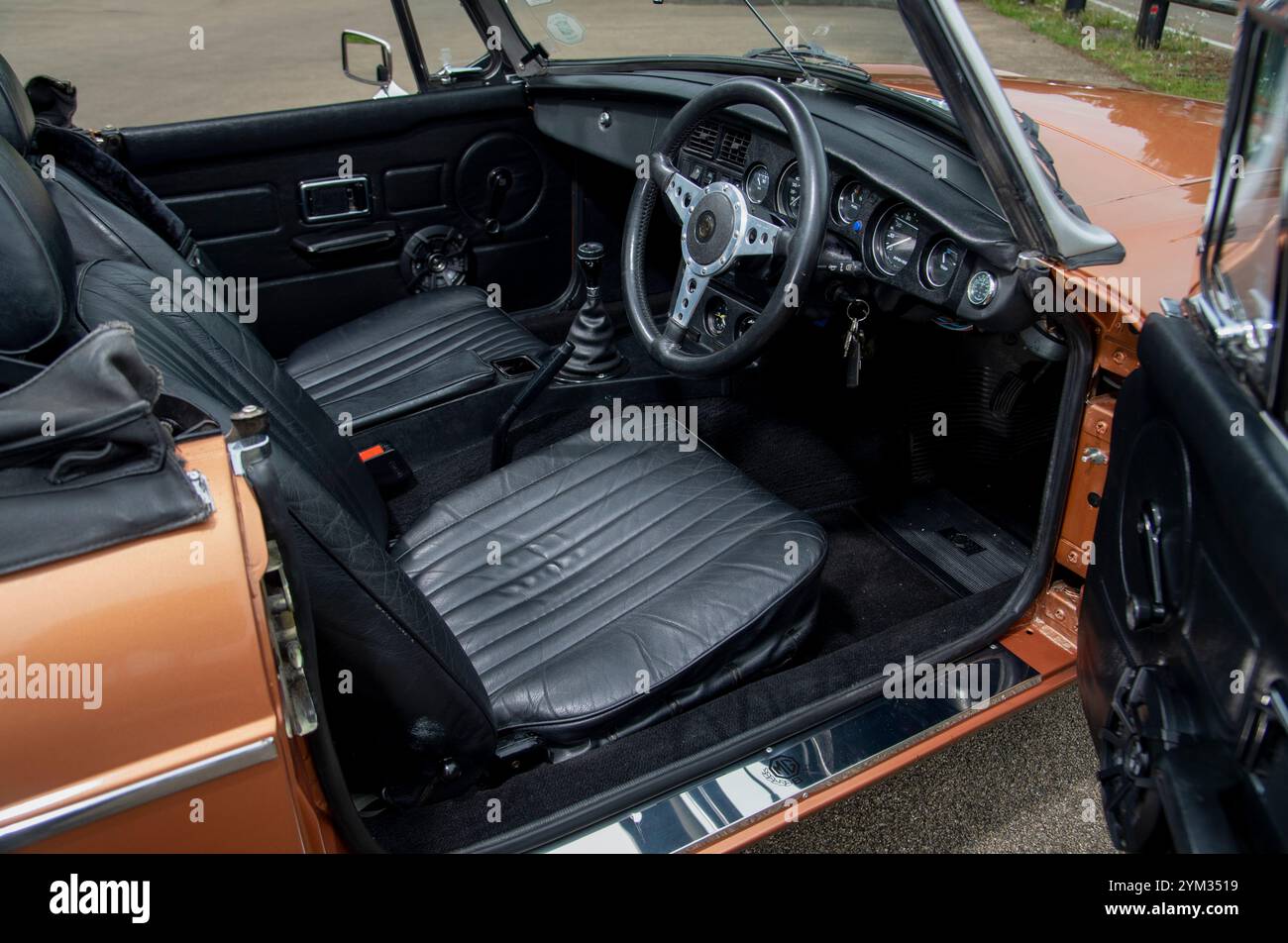 1980 MGB LE special edition end of the line model MG British classic ...