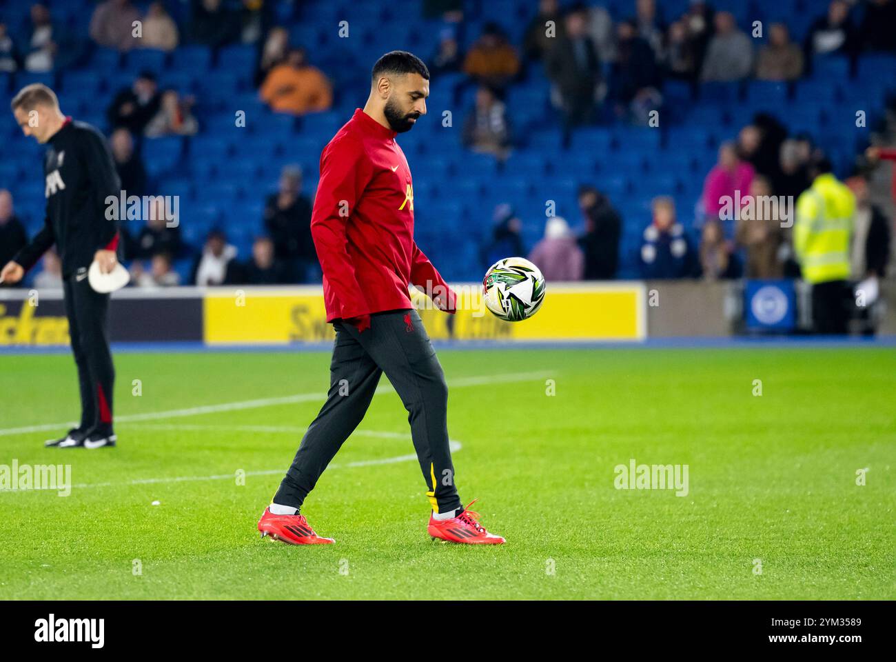 Mohamed salah smiling hi-res stock photography and images - Alamy
