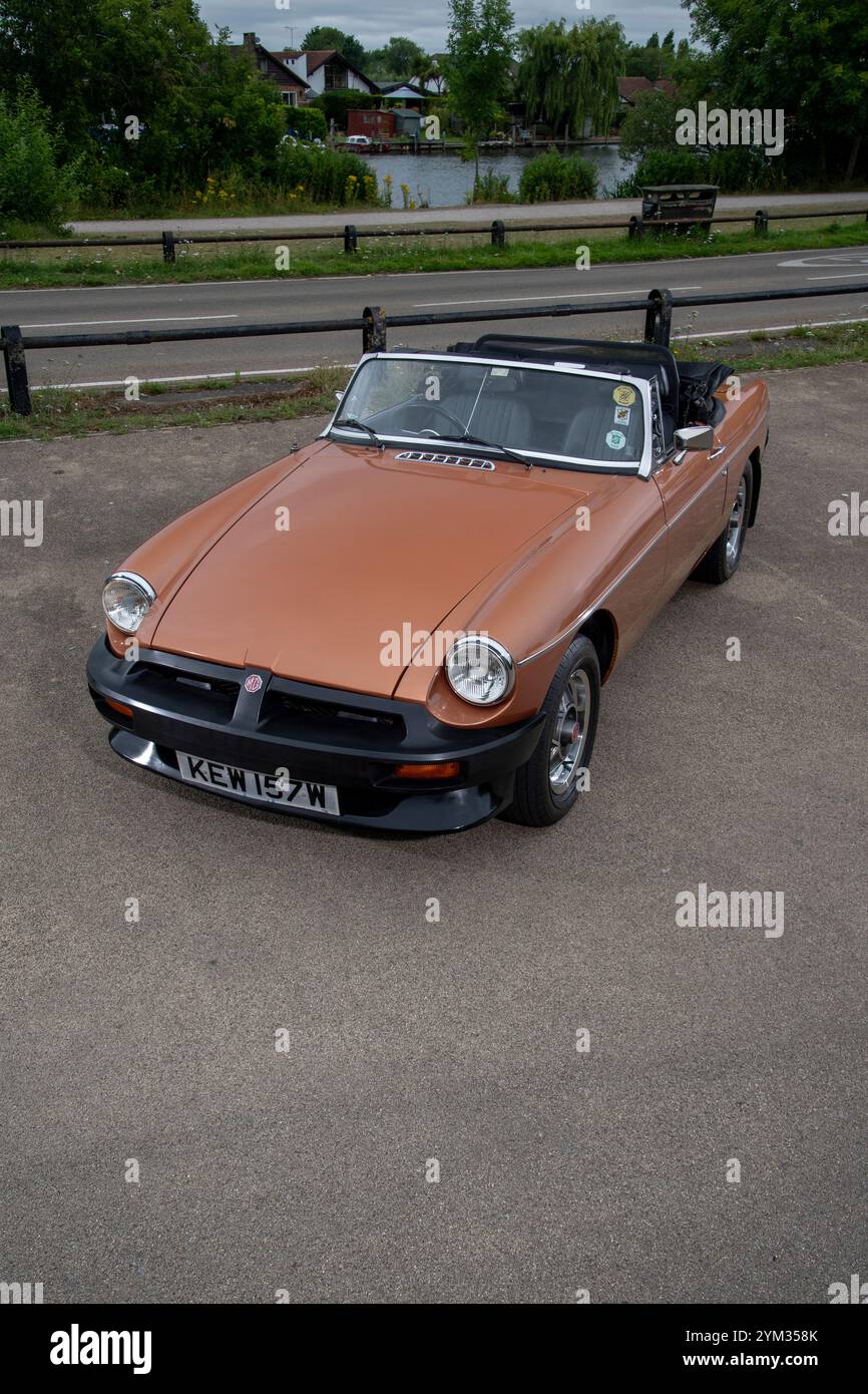 1980 MGB LE special edition end of the line model MG British classic ...