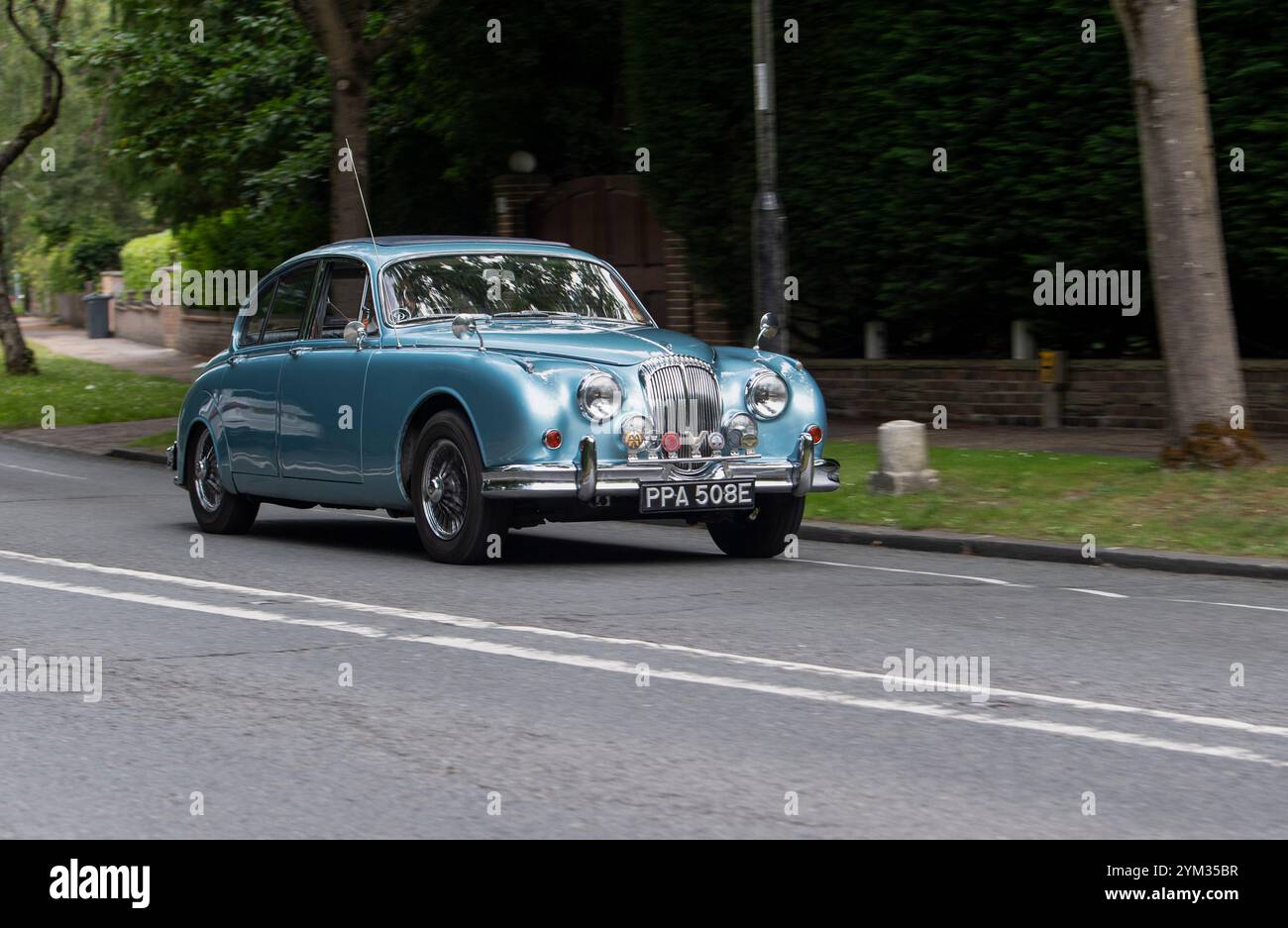 1967 Daimler 340 V8 British classic car Stock Photo - Alamy