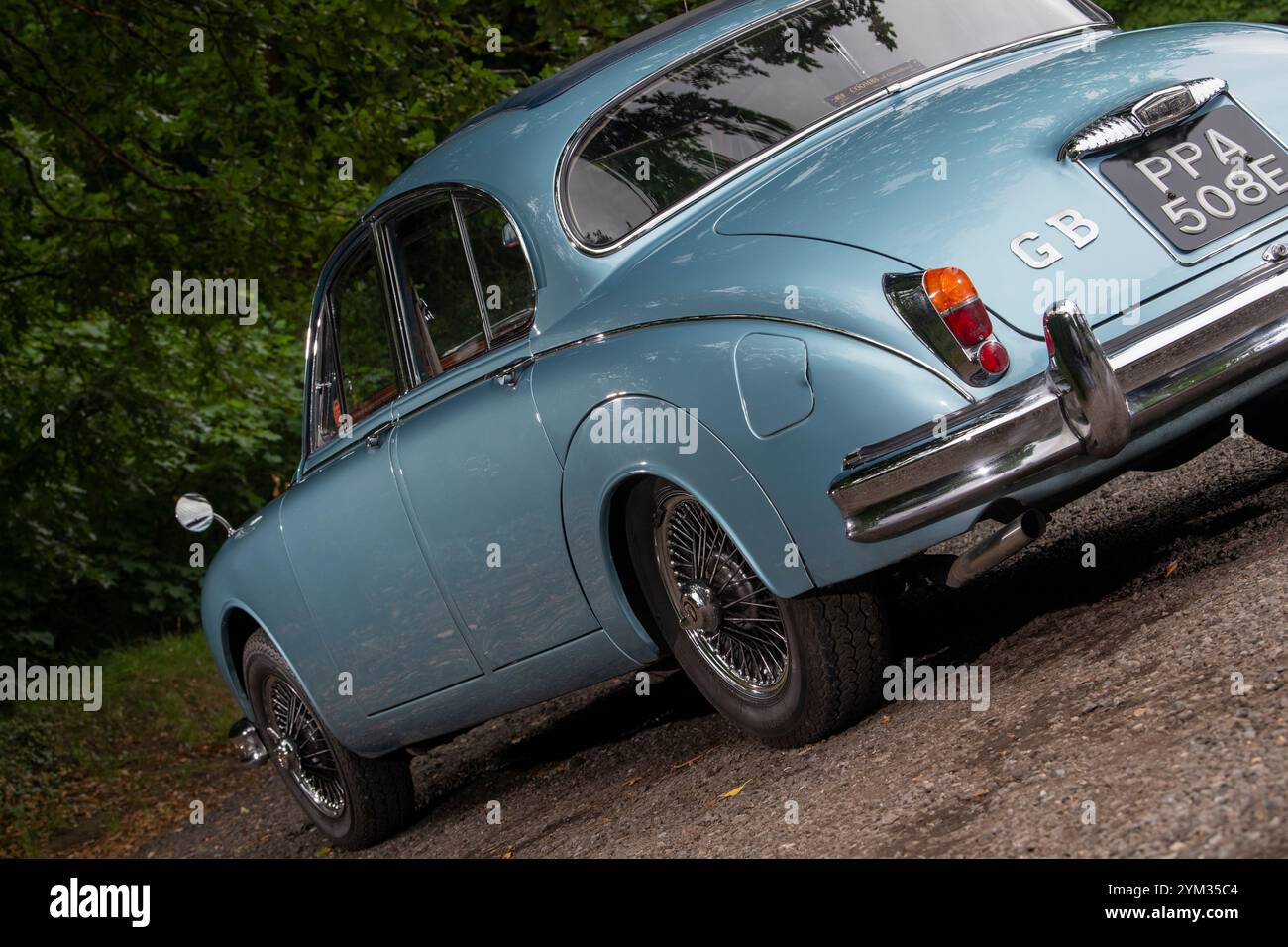 1967 Daimler 340 V8 British classic car Stock Photo - Alamy