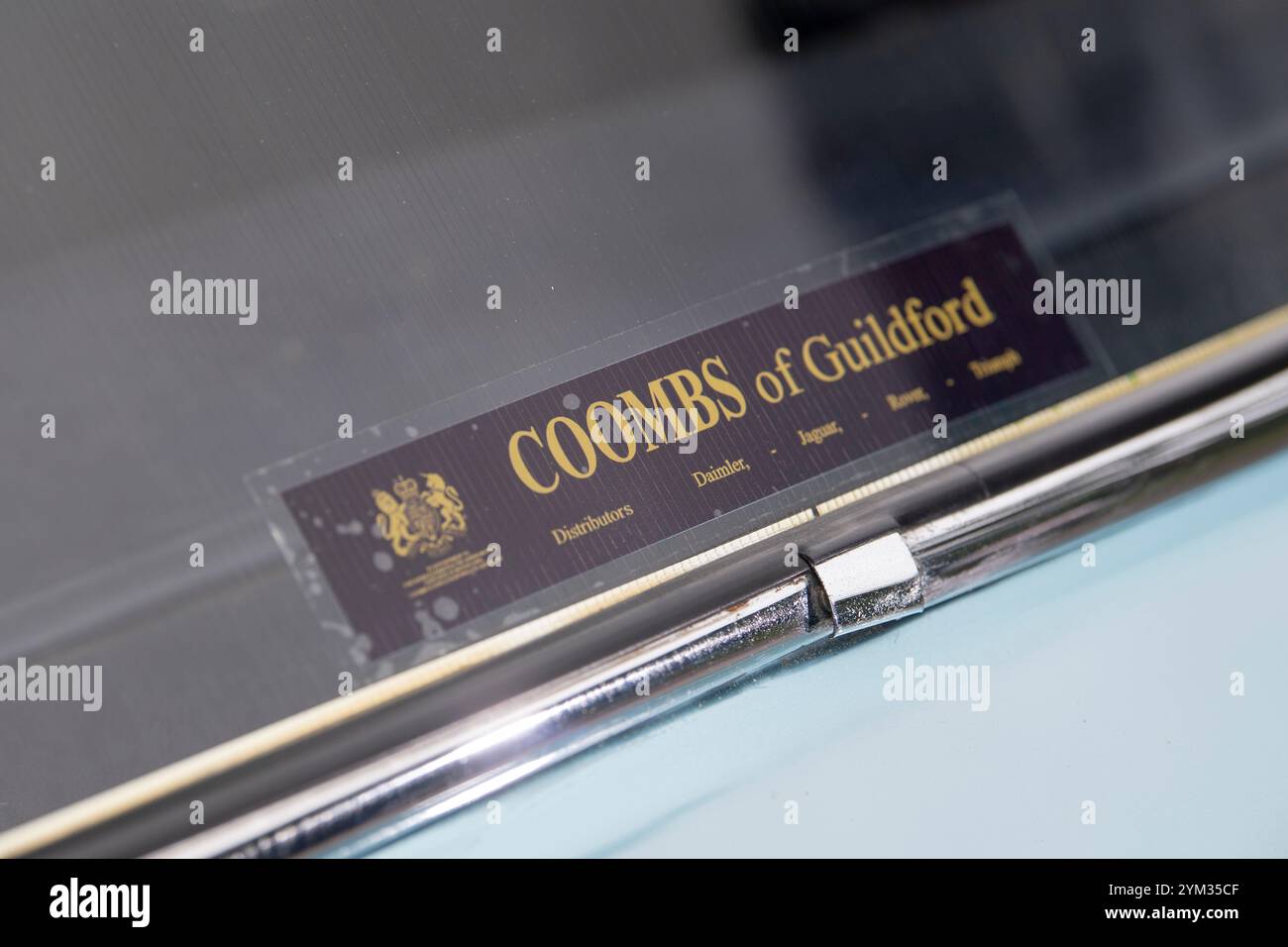 1967 Daimler 340 V8 British classic car Stock Photo - Alamy