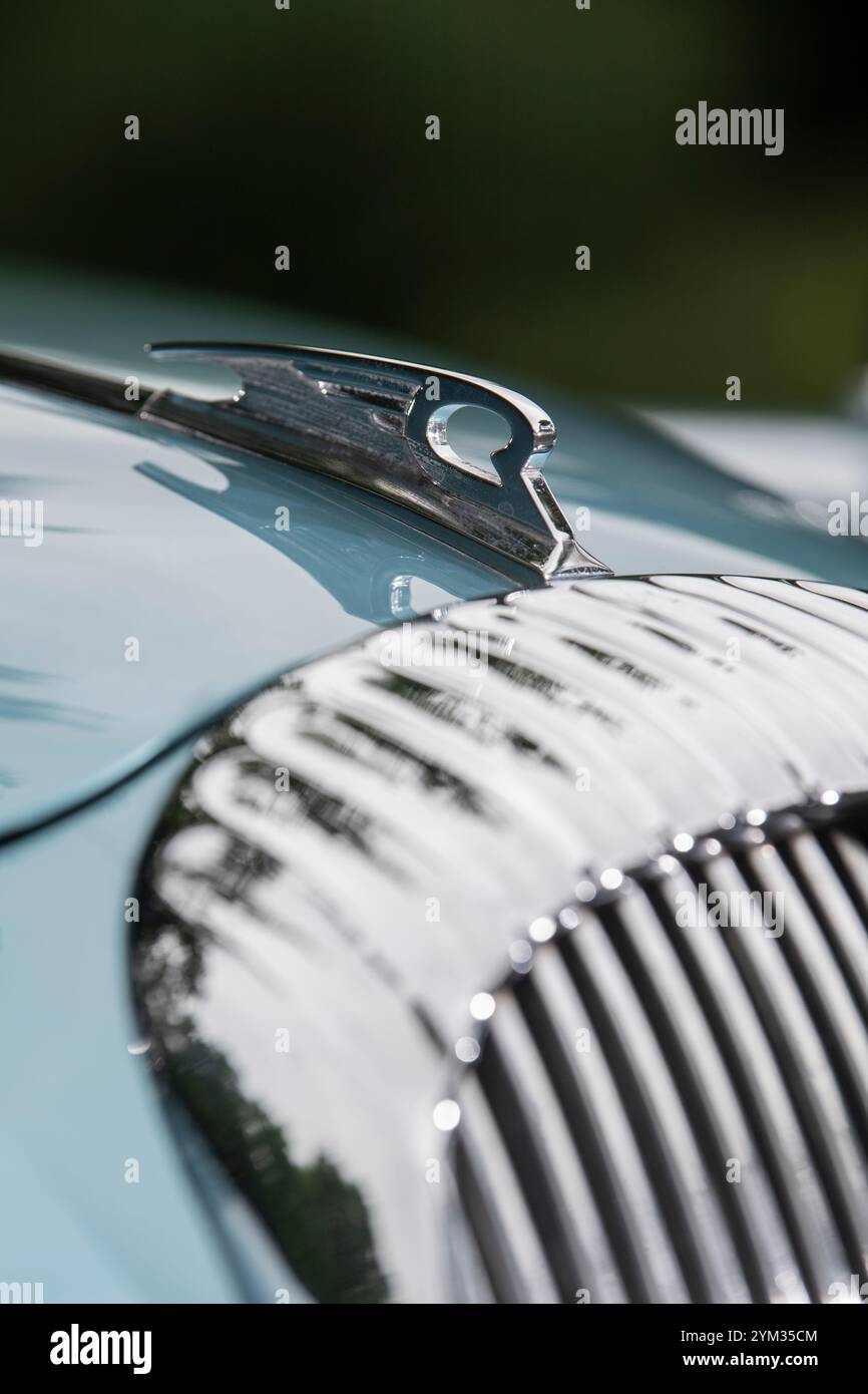 1967 Daimler 340 V8 British classic car Stock Photo - Alamy