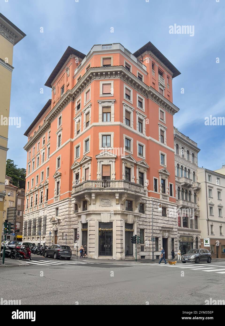 Piazza silvio benco hi-res stock photography and images - Alamy