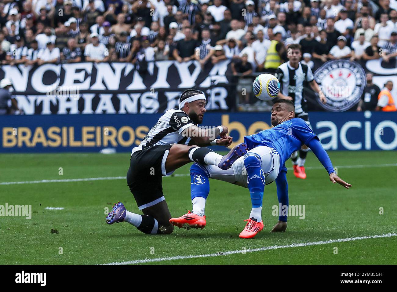 SP - SAO PAULO - 11/20/2024 - BRAZILIAN A 2024, CORINTHIANS x CRUZEIRO ...