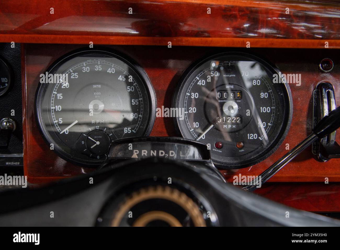 1967 Daimler 340 V8 British classic car Stock Photo - Alamy