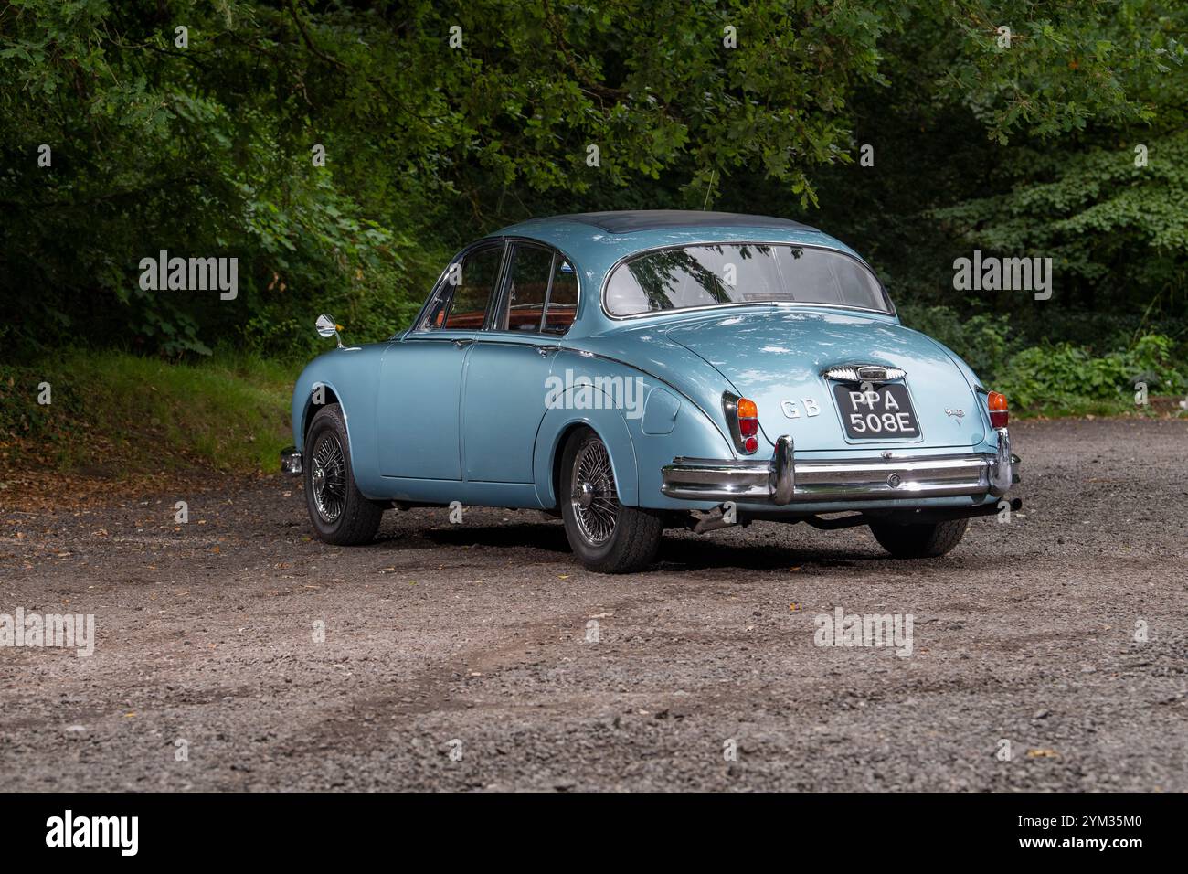1967 Daimler 340 V8 British classic car Stock Photo - Alamy