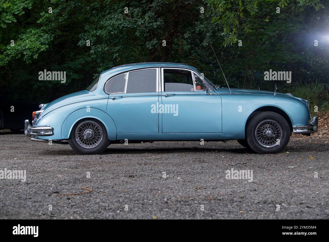 1967 Daimler 340 V8 British classic car Stock Photo - Alamy