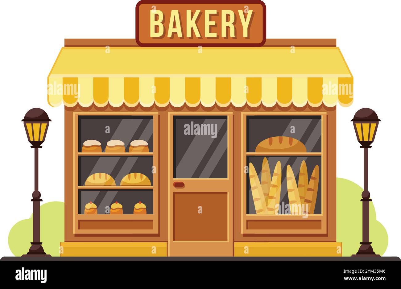 Butter lamps Stock Vector Images - Alamy