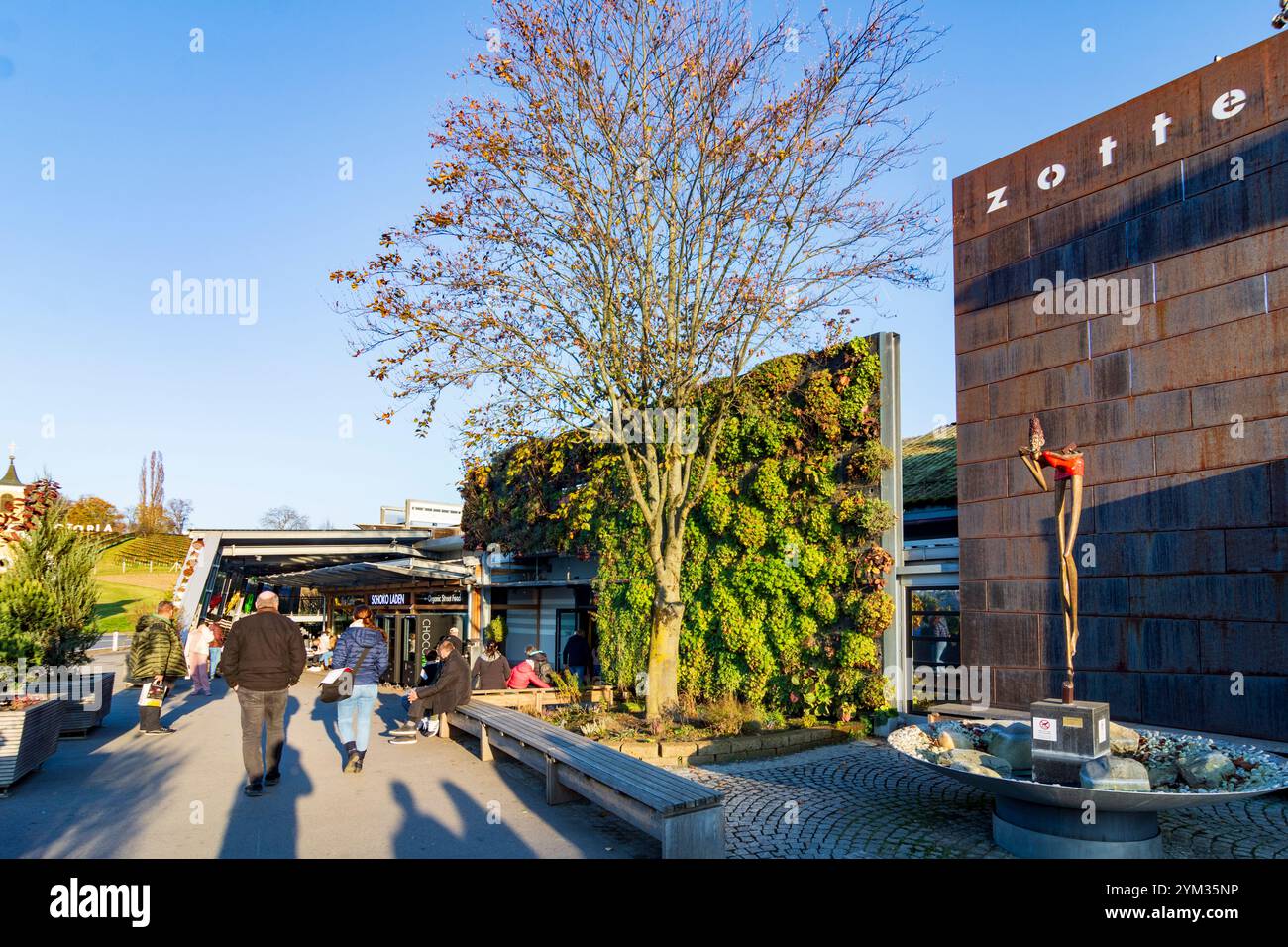 Riegersburg: Zotter Chocolate Factory and Experience World in ...