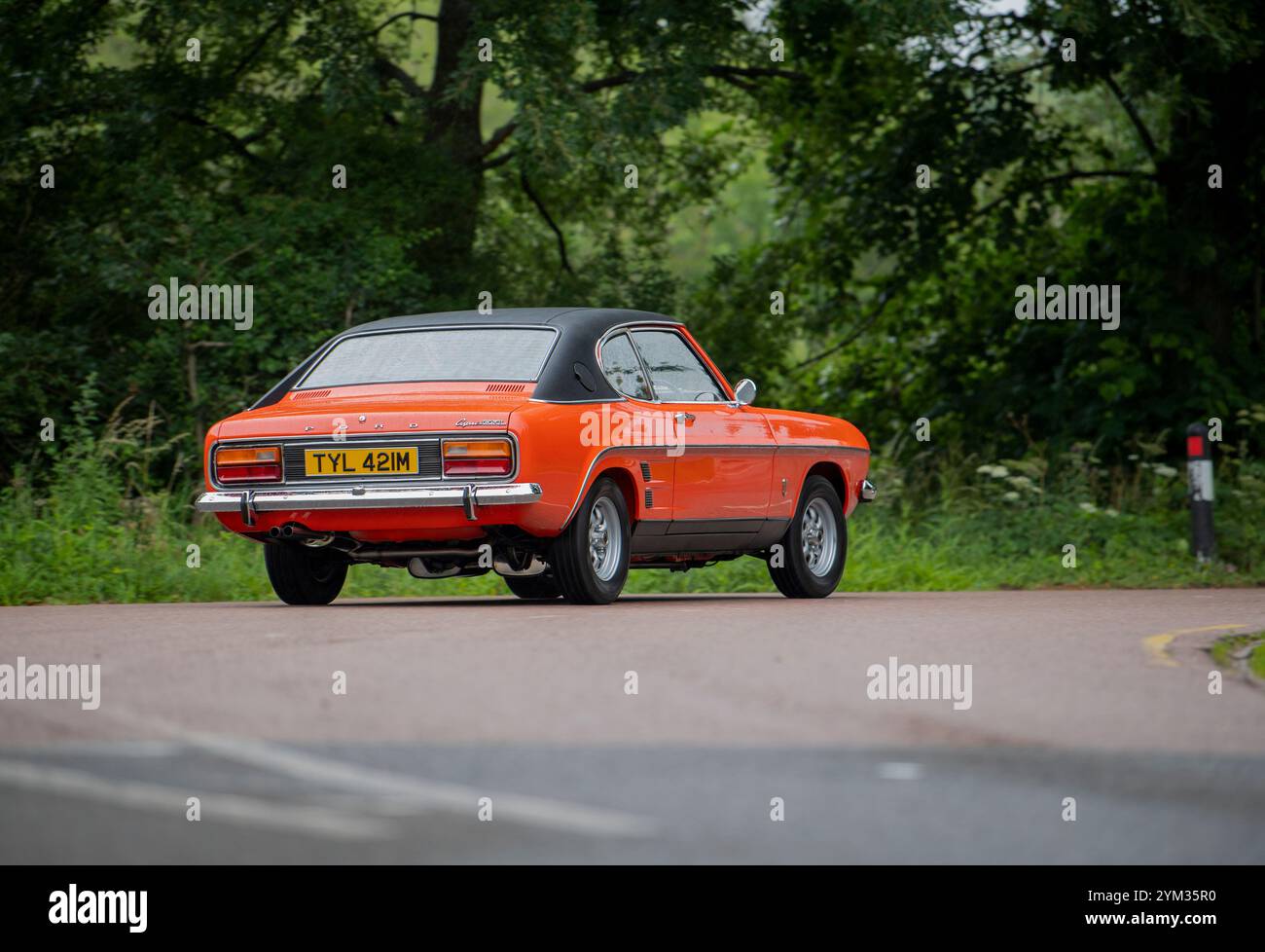 1973 mk1 Ford Capri GXL Stock Photo - Alamy