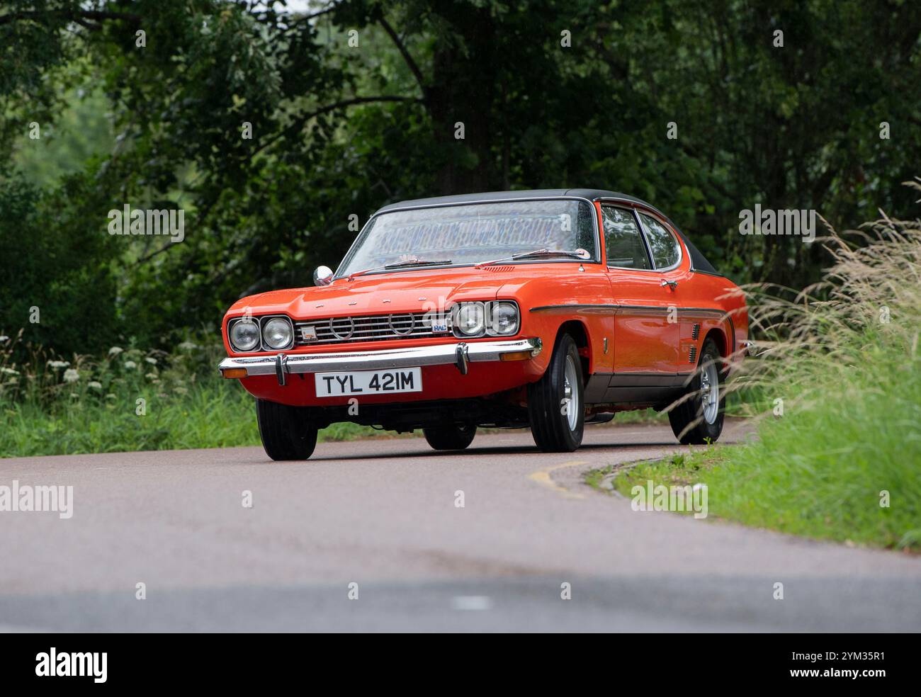 1973 mk1 Ford Capri GXL Stock Photo - Alamy