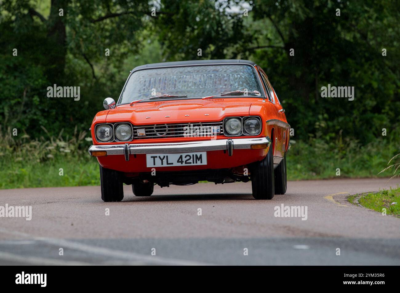 1973 mk1 Ford Capri GXL Stock Photo - Alamy