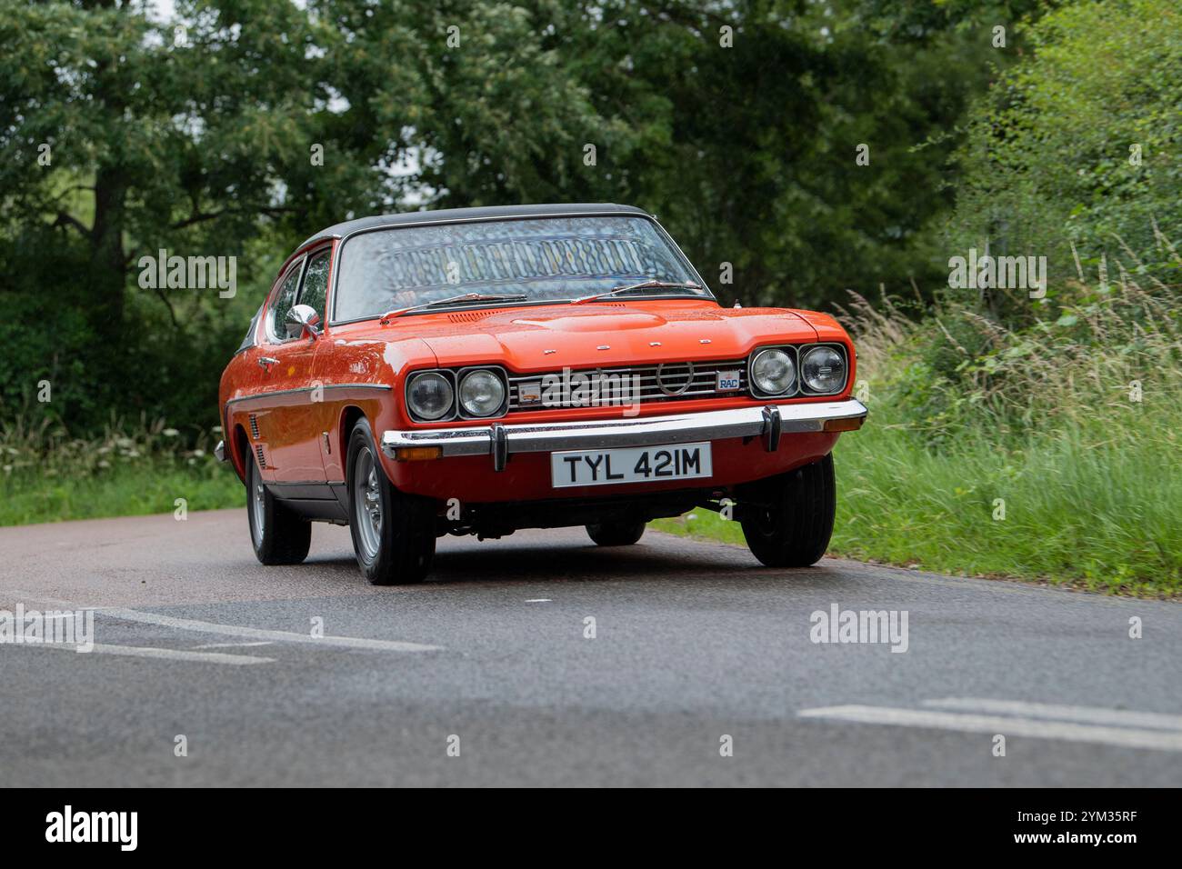 1973 mk1 Ford Capri GXL Stock Photo - Alamy
