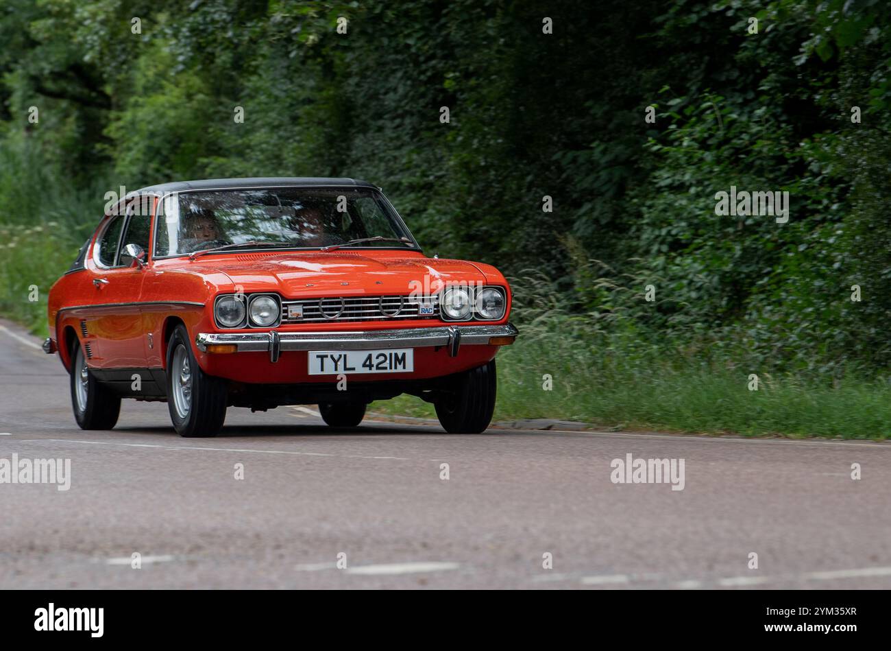 1973 mk1 Ford Capri GXL Stock Photo - Alamy