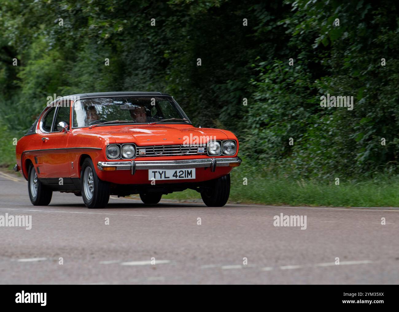 1973 mk1 Ford Capri GXL Stock Photo - Alamy