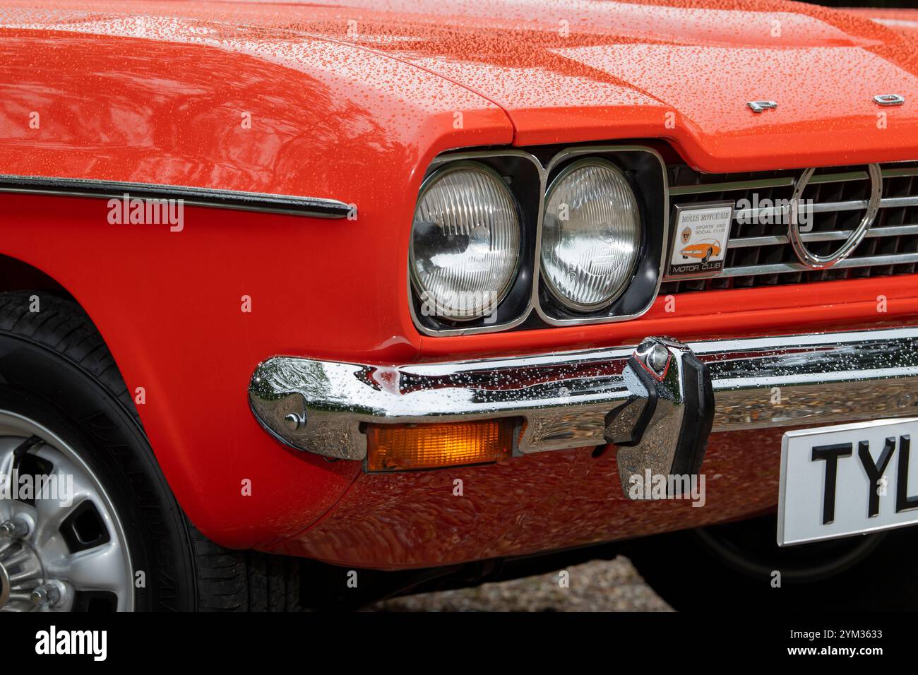 1973 mk1 Ford Capri GXL Stock Photo - Alamy