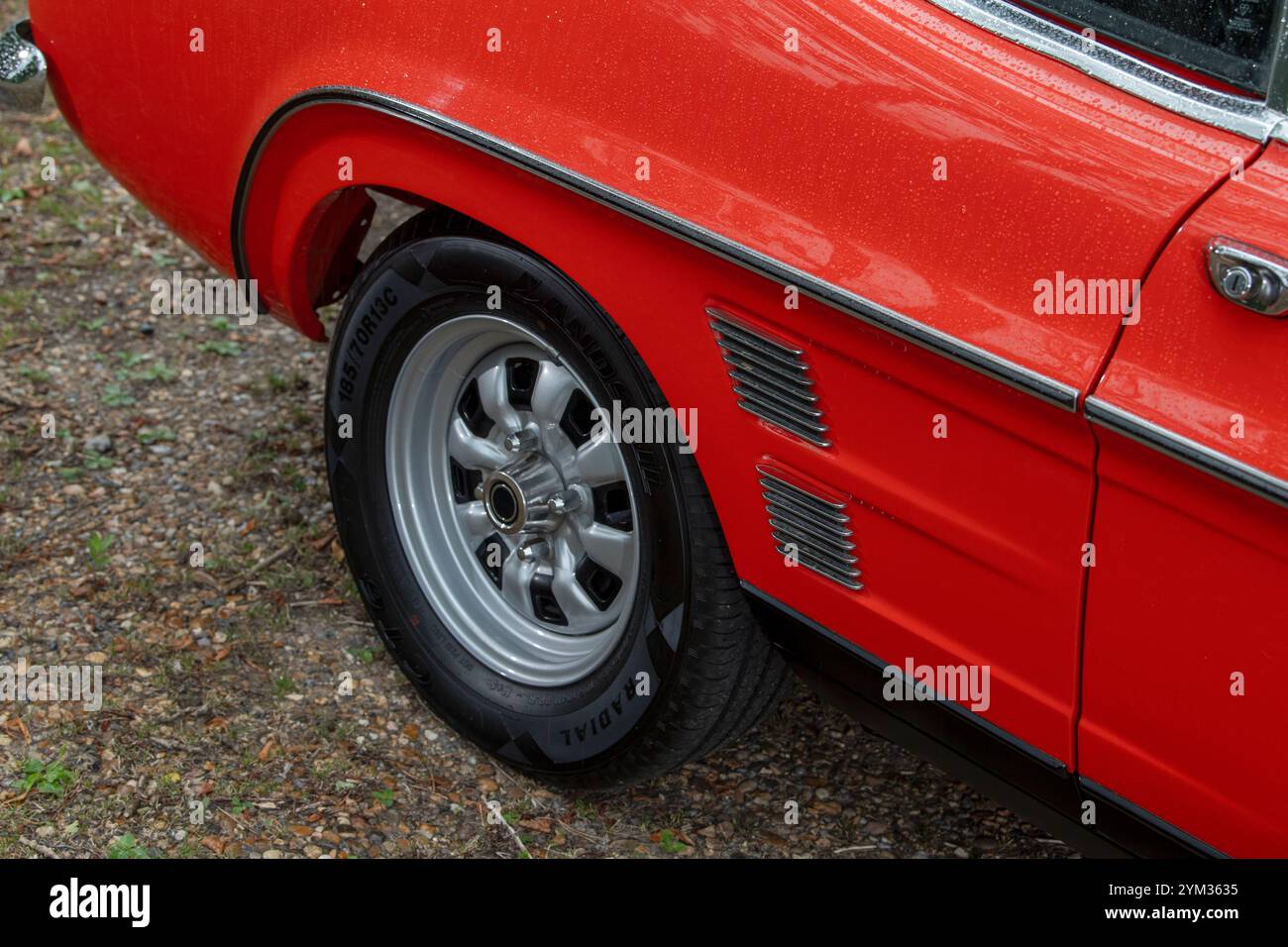 1973 mk1 Ford Capri GXL Stock Photo - Alamy