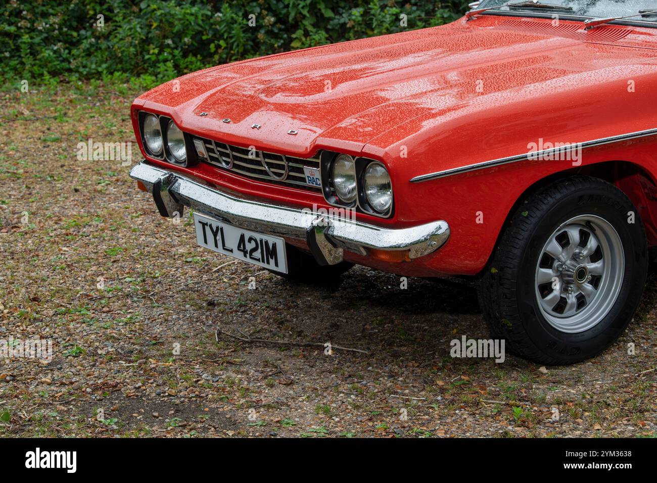 1973 mk1 Ford Capri GXL Stock Photo - Alamy