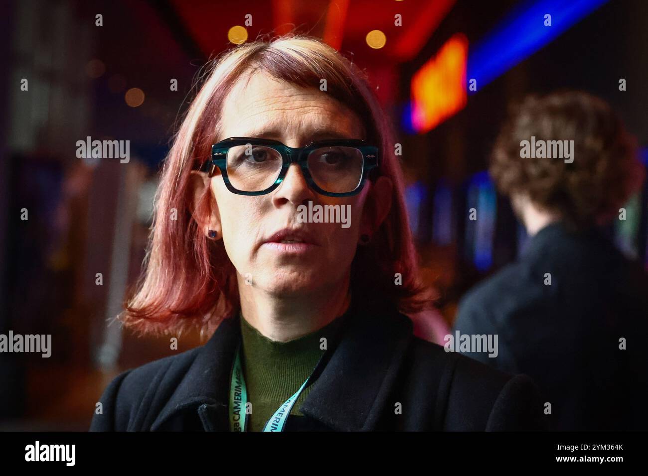 Cinematographer Bianca Cline attends the world premiere of ' Rust ...