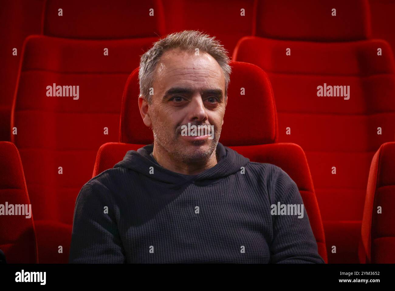 Director Joel Souza attends the world premiere of ' Rust ' film during ...