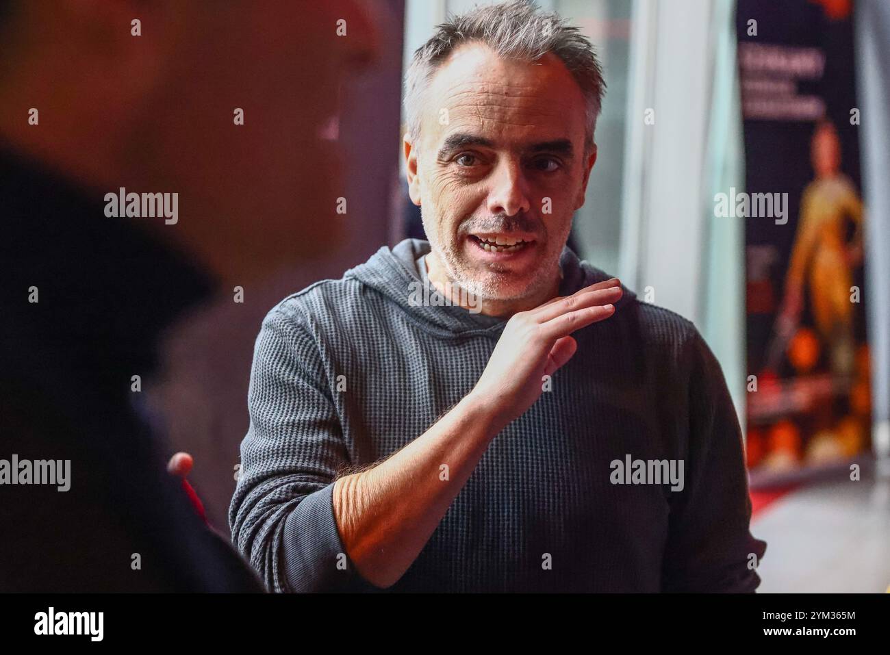 Director Joel Souza attends the world premiere of ' Rust ' film during ...