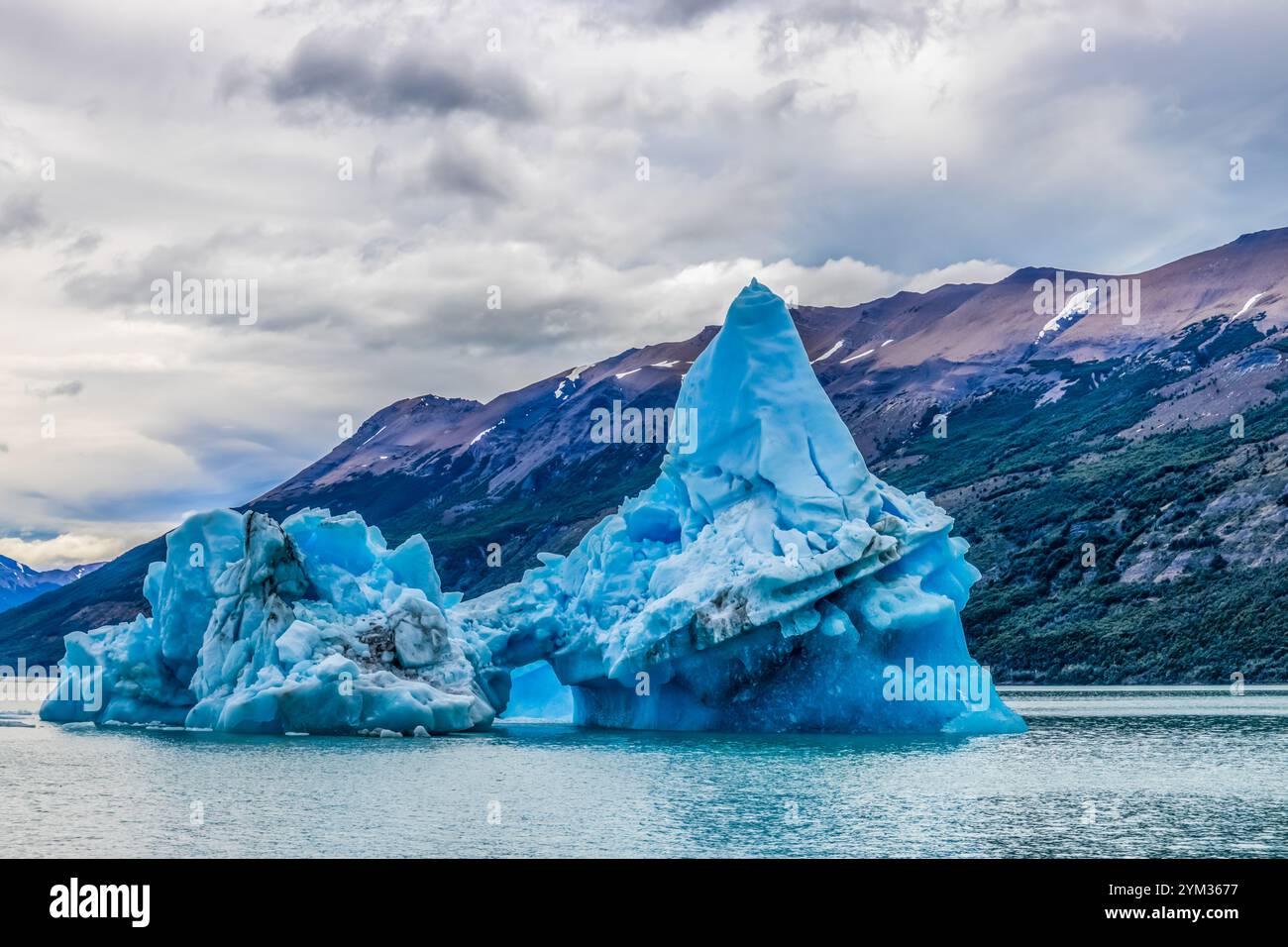 Perito Moreno Glacier blue ice searc in Argentina, Patagonia Los ...