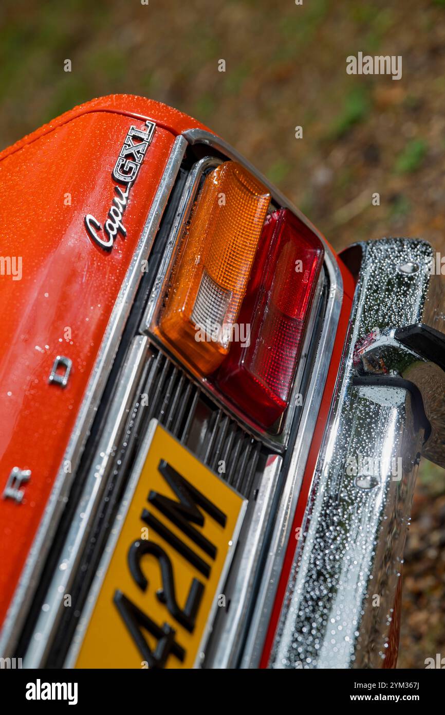 1973 mk1 Ford Capri GXL Stock Photo - Alamy