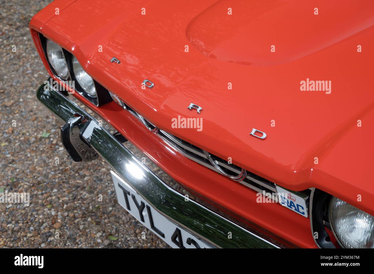 1973 mk1 Ford Capri GXL Stock Photo - Alamy