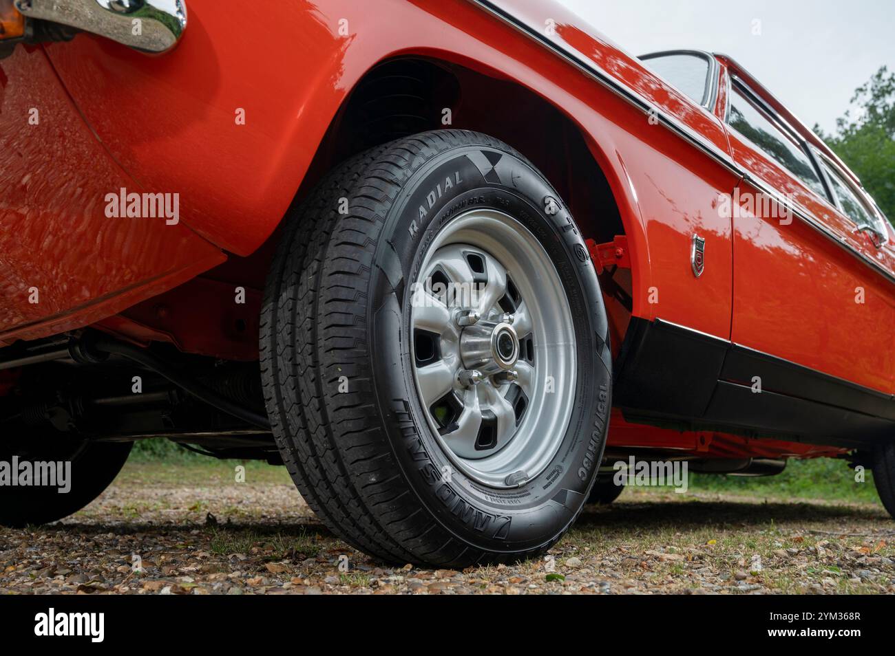 1973 mk1 Ford Capri GXL Stock Photo - Alamy