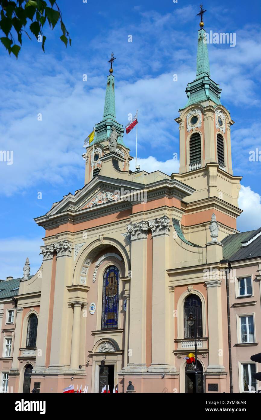 Field Cathedral of the Polish Army, Church of Our Lady Queen of the ...