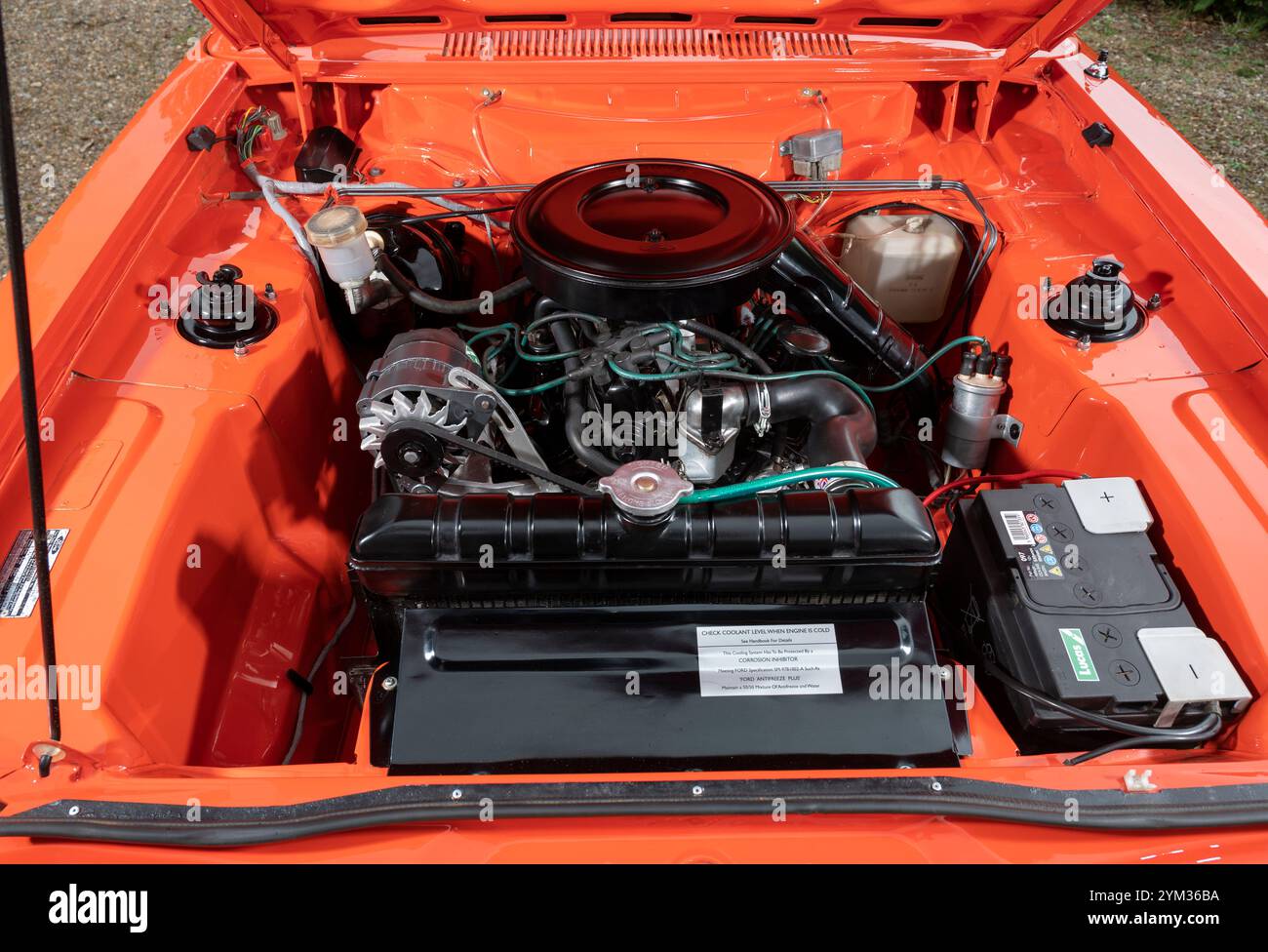1973 mk1 Ford Capri GXL Stock Photo - Alamy