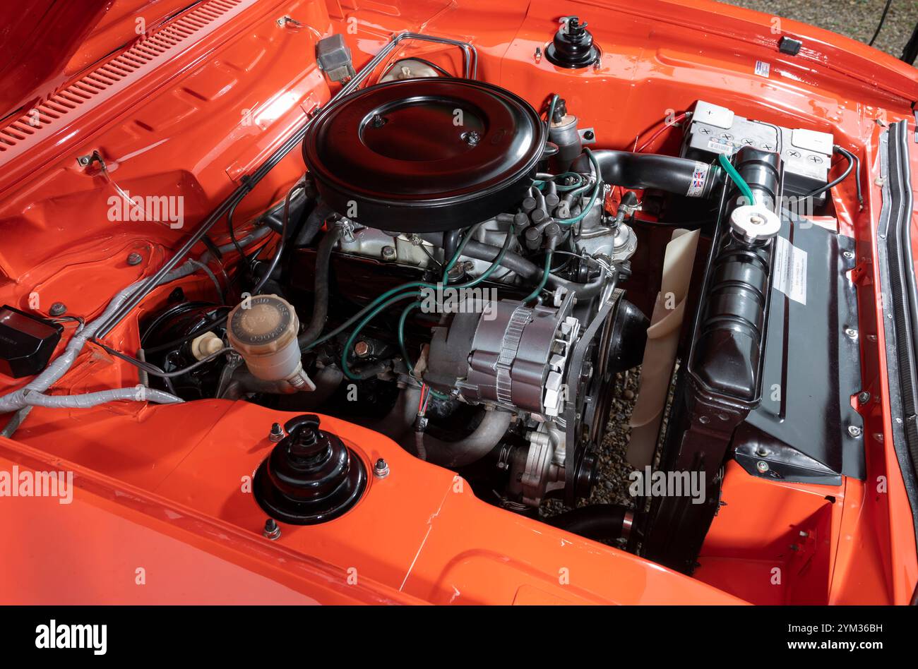 1973 mk1 Ford Capri GXL Stock Photo - Alamy