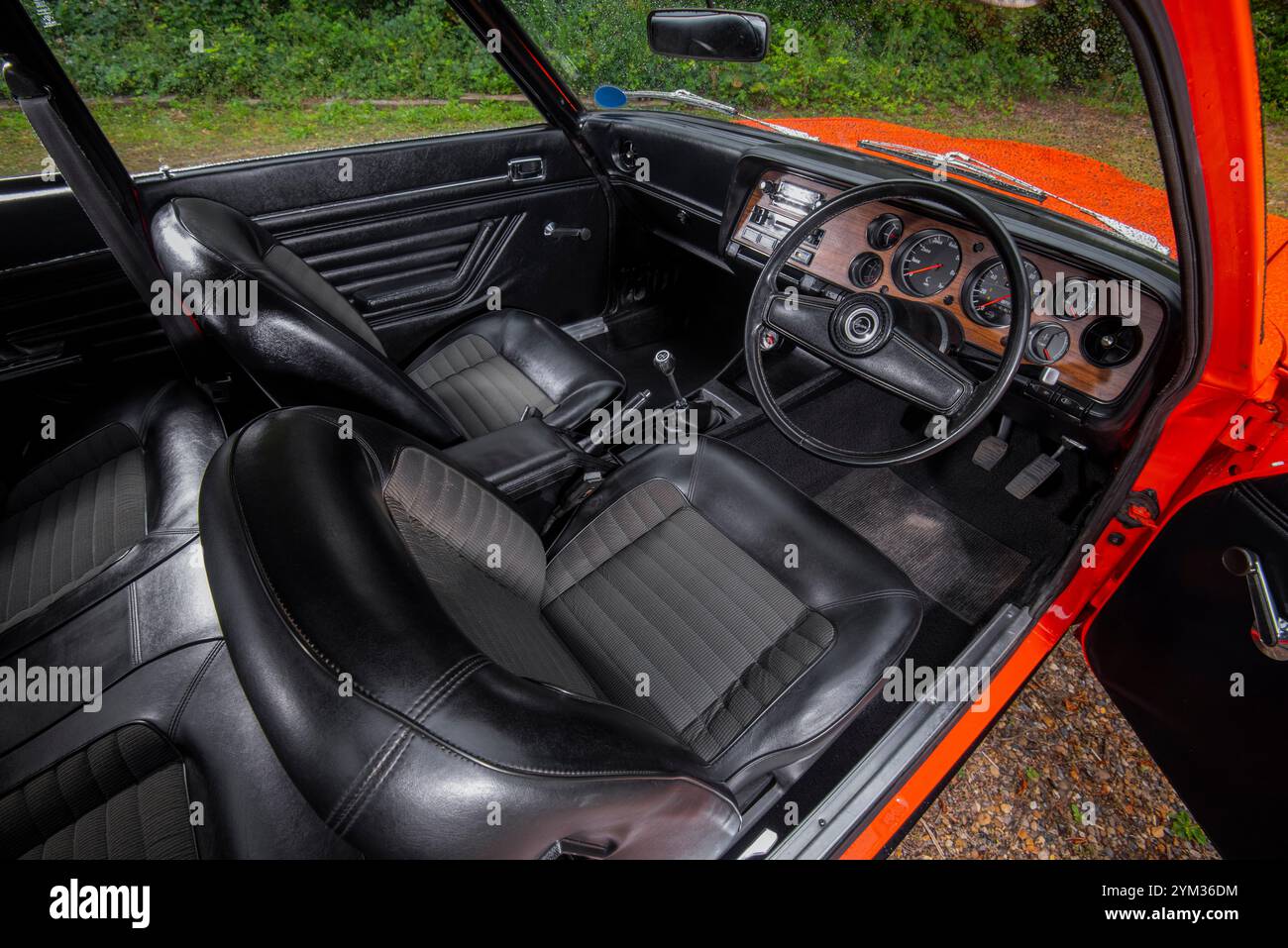 1973 mk1 Ford Capri GXL Stock Photo - Alamy