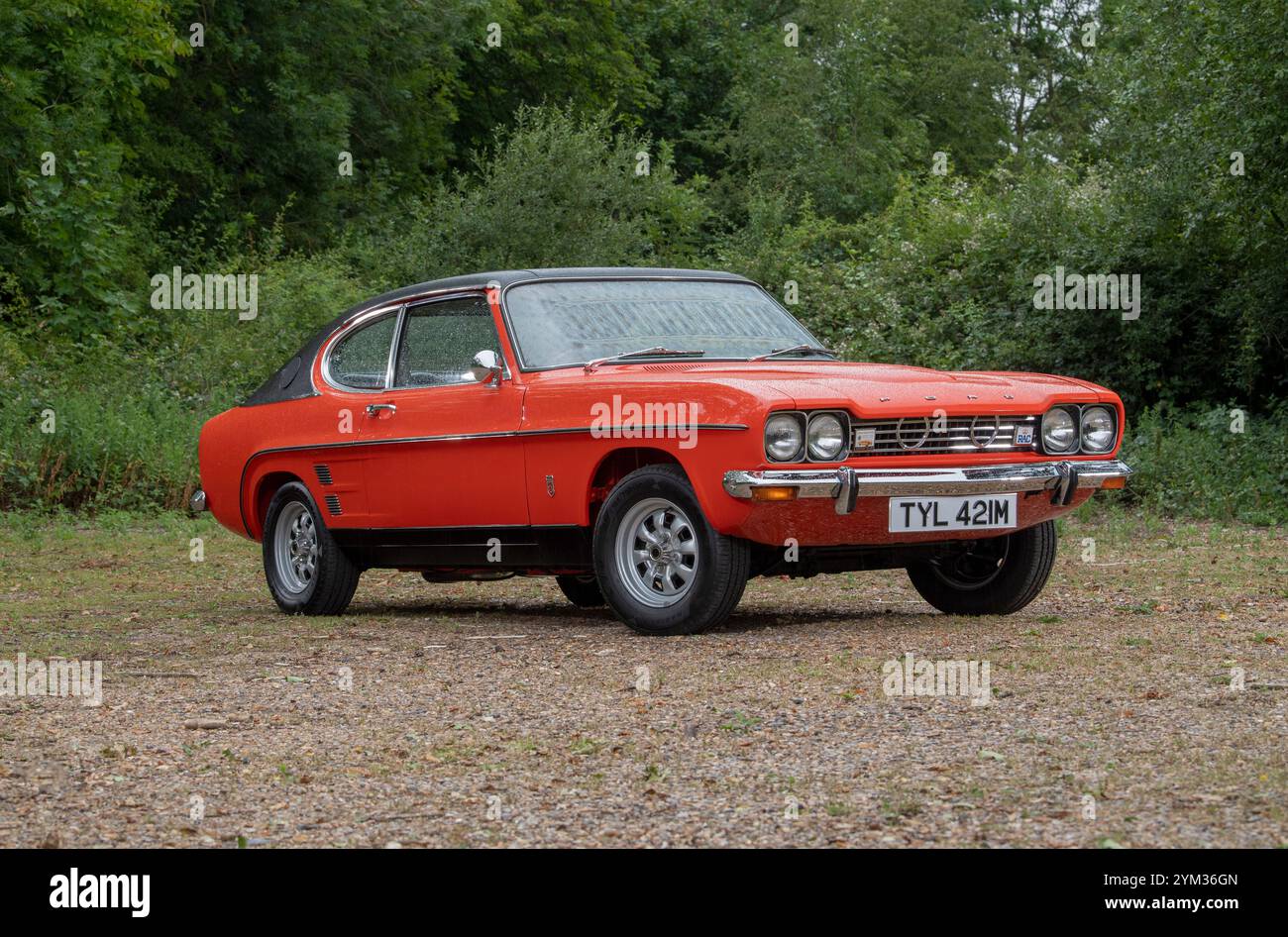 1973 mk1 Ford Capri GXL Stock Photo - Alamy