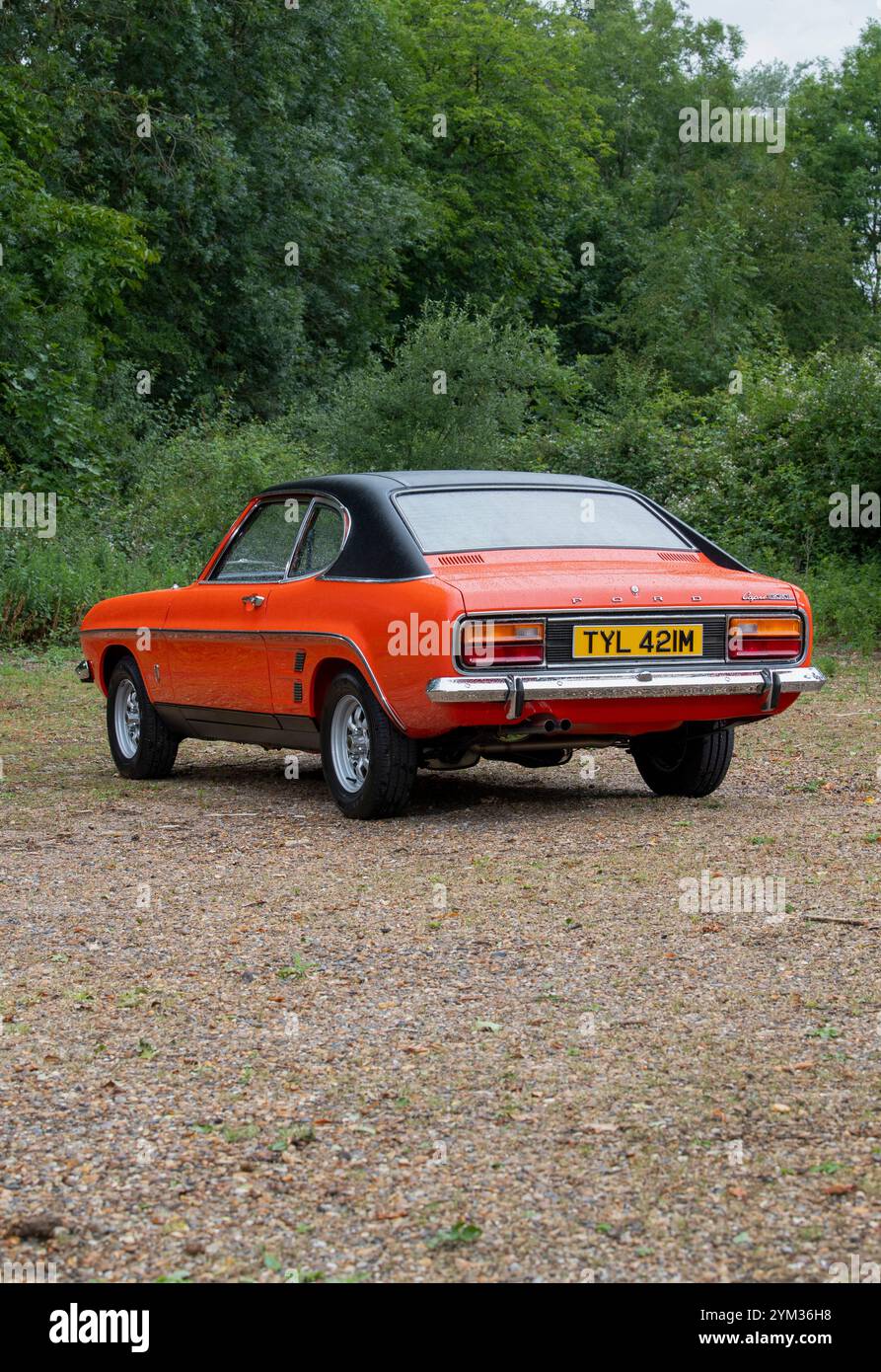 1973 mk1 Ford Capri GXL Stock Photo - Alamy